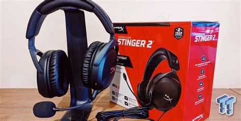 Hyperx Cloud Stinger 2 Gaming Headset Review