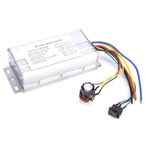Pwm Motor Speed Controller 12v 60v 70a Forwardreverse Bidirectional