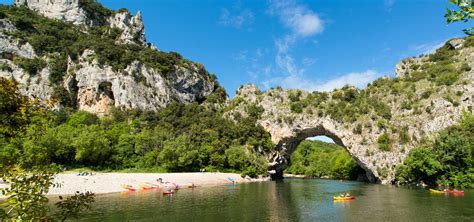 Le Pont Darc Site Incontournable Des Gorges De Lardèche