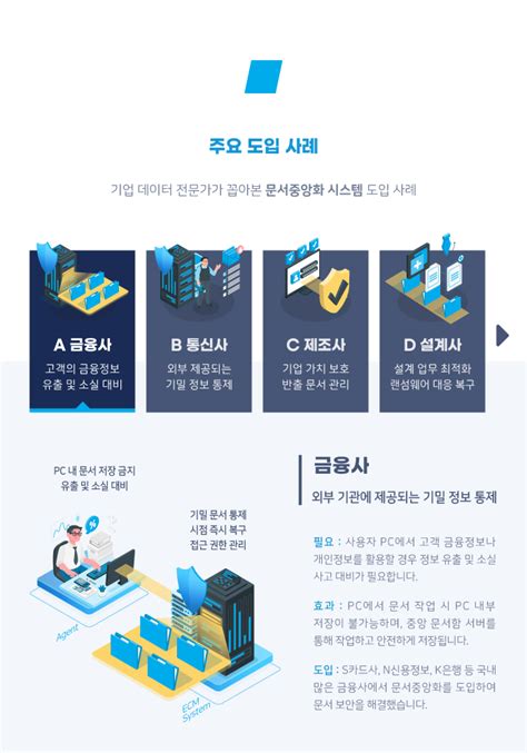 문서중앙화 시스템 컨설팅 문서관리 문서보호 재택근무 랜섬웨어 차단까지 한번에 방문 컨설팅 이벤트 진행
