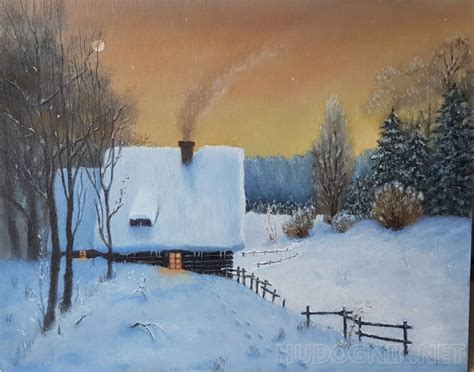 Картина Сумерки. Размеры: 29x23, Год: 2023, Цена: 5900 рублей Художник ...