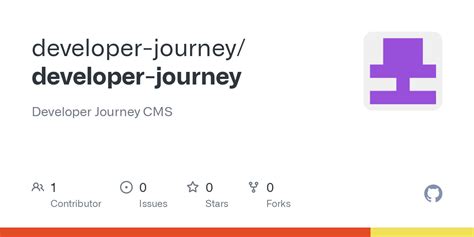 Github Developer Journeydeveloper Journey Developer Journey Cms
