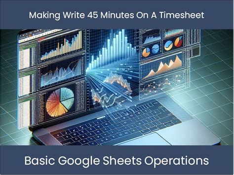 Making Write 45 Minutes On A Timesheet Excel