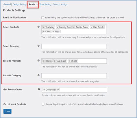 woocommerce live sales notifications plugin