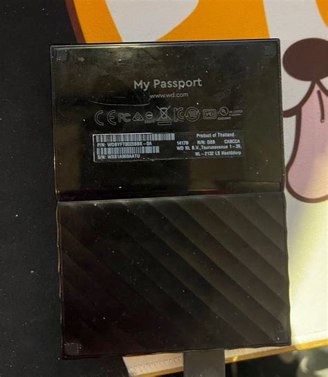 Wd 2tb Hdd My Passport External Portable Hard Drive Computers And Tech Parts And Accessories Hard
