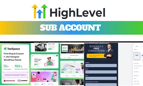 Setup Gohighlevel Sub Account Ghl Snapshot Agency Account Whitehaven
