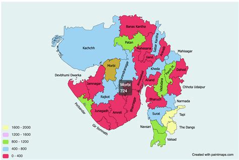 Reactjs How To Create Geochart Of Gujarat State In React Stack Overflow