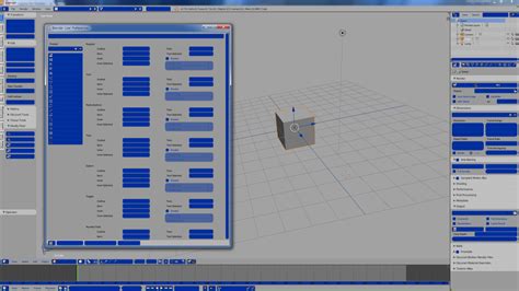 Interface How To Get Thick Lines Around Windows Via UI Settings Blender Stack Exchange