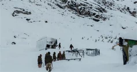 Chamoli Avalanche Drone Based Buried Object Detection System To Be Used For Search Rescue Ops