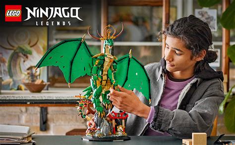 Lego Ninjago The Guardian Dragon Model Building Kit From Legends