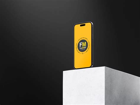 Iphone Ui Ux Mock Up Presentation The Free Mockup