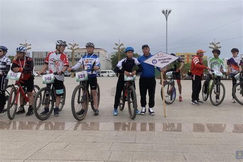 Монголын хүүхдийн спортын зуны Vii наадам дугуйн уралдааны тэмцээн эхэллээ Тэмцээнд тамирчин Т