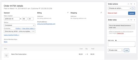 How To Create Woocommerce Customer Notes Users Insights
