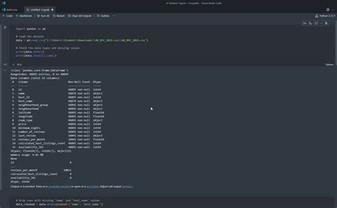 Mohan G On Linkedin Internship Oasisinfobyte Datacleaning Dataquality Datapreparation