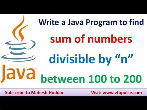 Java Video Tutorial