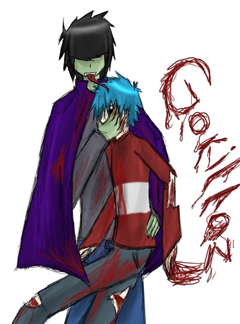 Gorillaz 2d And Murdoc