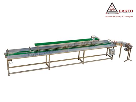 Double Deck Conveyor System For Packaging Line Earth Conveying