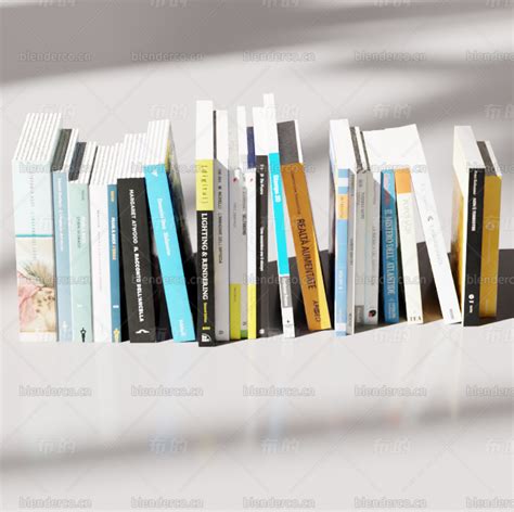 Blender书本blender布的模型11 Blender布的