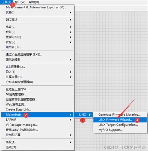 Labview Linx Toolkit控制arduino设备（拓展篇—1）使用labview的linx Csdn博客