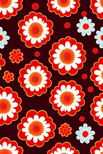 Premium Ai Image Rose Pattern Solid Background Svg Hyper Detailed Simple Smooth And Clean