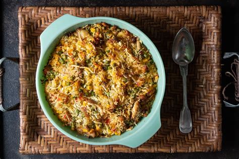 Arroz De Frango No Forno Ruralea