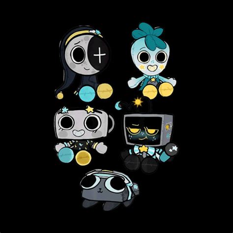 Dandys World Characters Cute Fan Art Dandys World Pin Teepublic