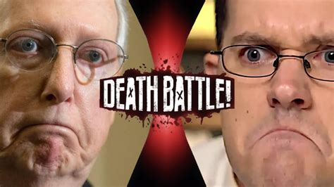 Mitch Mcconell Vs James Rolf Avgn Who Would Win On Staring Contest