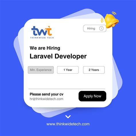 Thinkwide Tech On Linkedin Laraveldeveloper Webdevelopment