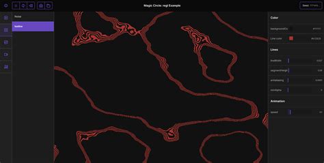 magic circle a web editor for creative coding link in comments r