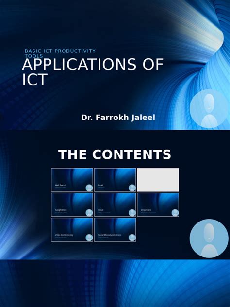 Basic Ict Productivity Tools Pdf Microsoft Microcomputer Software