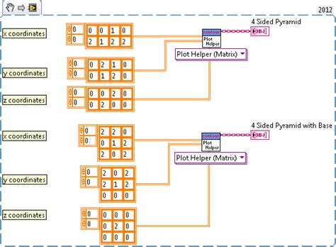 Building 3d Contour Plots With Arrays Using Labview Ni Community