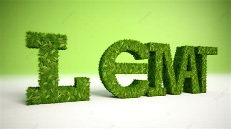 무성한 녹색 잔디로 만들어진 환경 친화적인 단어 3d 렌더링의 지속 가능한 지구 개념 자연 글꼴 알파벳 패턴 알파벳 디자인 배경 일러스트 및 사진 무료 다운로드