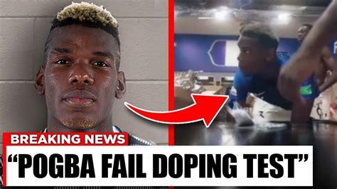 Why Paul Pogba Is Banned From Football Youtube