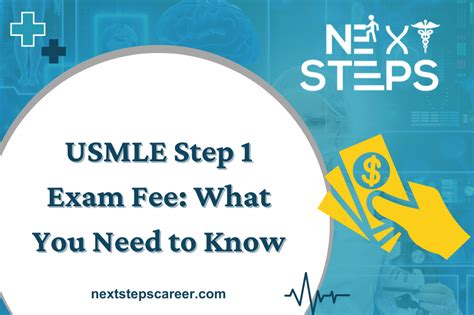 Usmle Step 1 Exam Fee Next Steps