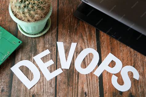 Premium Photo Devops Concept For Software Engineering Culture And