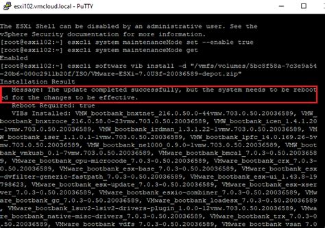 How To Patch Esxi Host With Cli Vmcloudpl