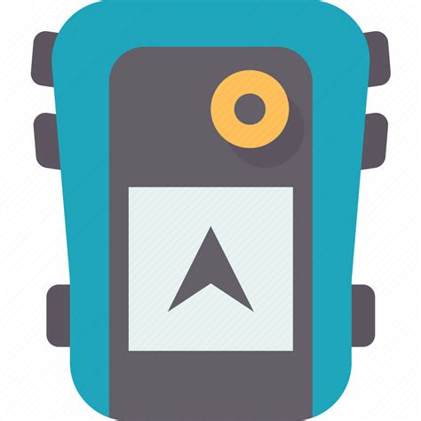 Gps Device Navigation Satellites Coordinates Icon Download On