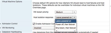 VCAPorBUST Objective Implement And Manage Host Clusters High Availability VMiss Net