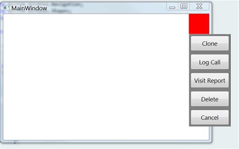 Wpf Ipad Like Overlay Popup Window Stack Overflow
