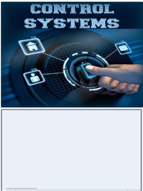 17 First And Second Order System Time Response Pdf Damping Control Theory