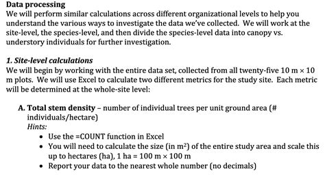 solved i have a lab where i am supposed to be compiling data