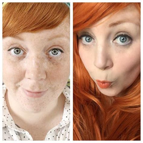 30 Women Share Before And After Makeup Selfies