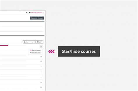 Moodle Dashboard Digital Education Support At Brookes