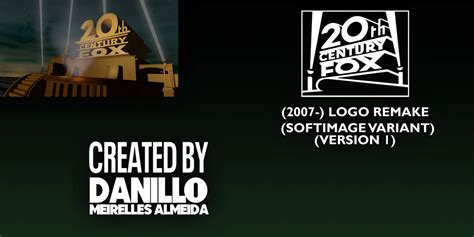 Tcf 2007 Softimage Variant Logo Remake V1 By Danillothelogomaker On Deviantart