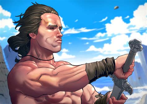 Conan Collab By Paulcameronart On Deviantart