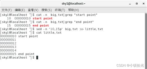 Linux输出内容到指定文件linux输出到文件 Csdn博客