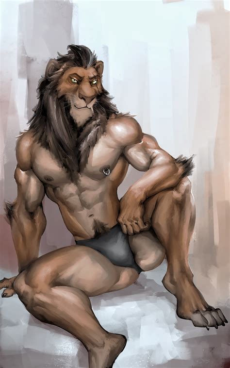Rule 34 Abs Anthro Biceps Dagantfus Artist Disney Eye Scar Facial