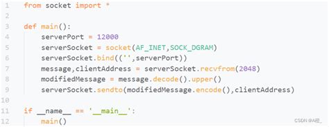 计算机网络 基础编程实验javapython3socket实验用什么语言编程好 Csdn博客