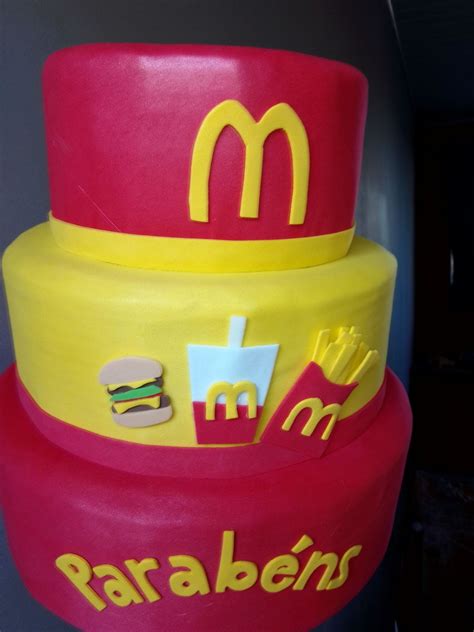 Bolo Fake Mc Donalds Elo7 Produtos Especiais