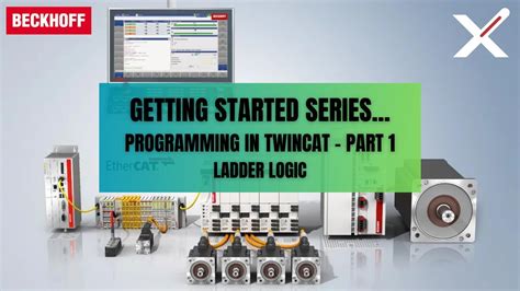 Getting Started With Programming In Twincat Part 1 Ld Youtube